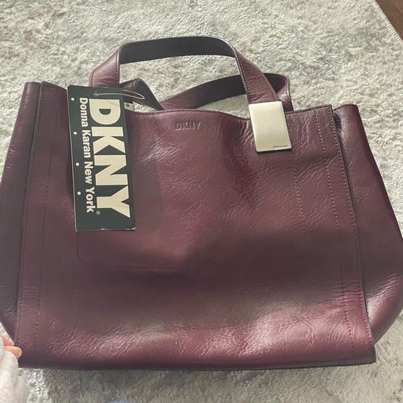 Dkny | Bags | Brand New Burgundy Dkny Bag | Poshmark
